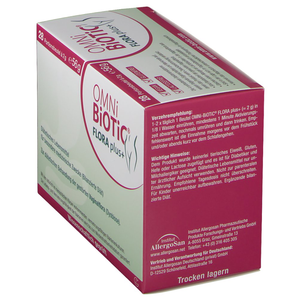 OMNI BIOTIC® Flora plus+ - shop-apotheke.at