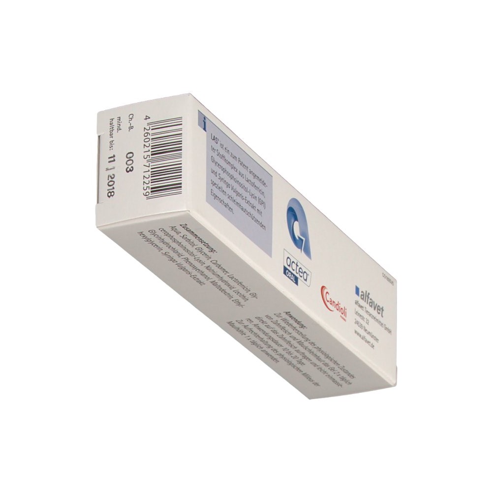 Actea® ORAL Maulpflege-Gel für Hunde und Katzen - shop-apotheke.at