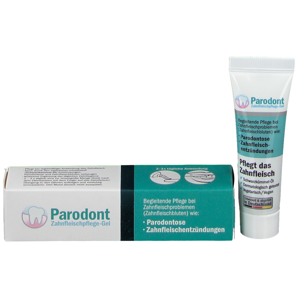 Parodont Zahnfleischpflege-Gel - shop-apotheke.at