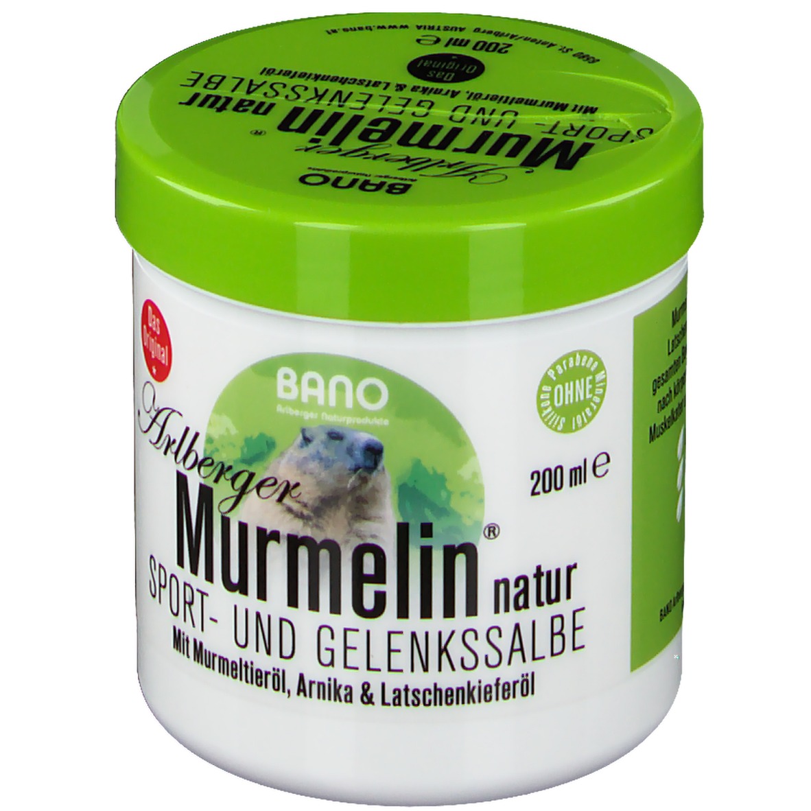 MURMELIN® NATUR MURMELTIERSALBE - shop-apotheke.at