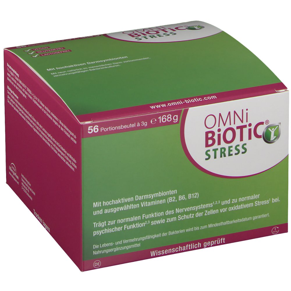 OMNI BiOTiC® Stress Vitamin B - shop-apotheke.at