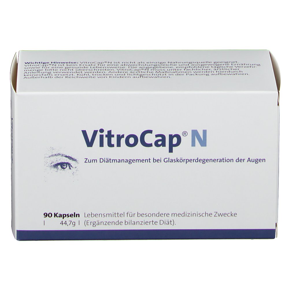 VitroCap® N Kapseln - shop-apotheke.at