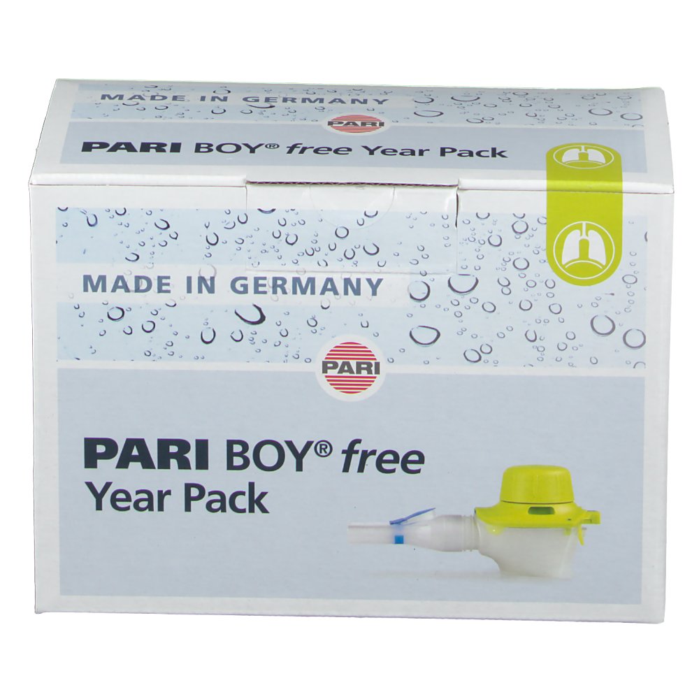 PARI BOY® free Year Pack - shop-apotheke.at