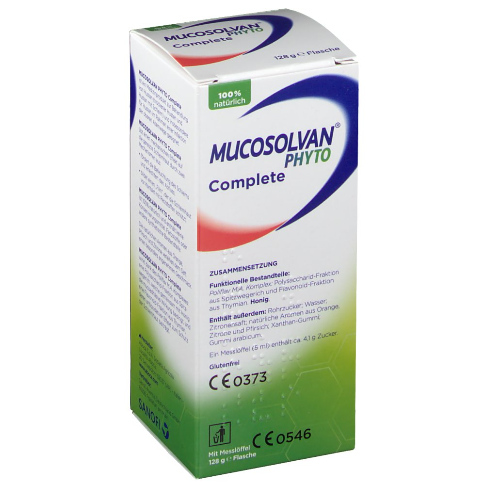 Mucosolvan® Phyto Complete - shop-apotheke.at