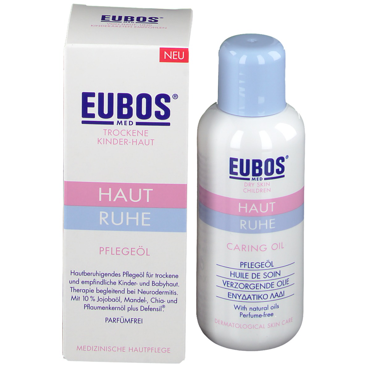 EUBOS® Kinder Haut Ruhe Pflegeöl - shop-apotheke.at