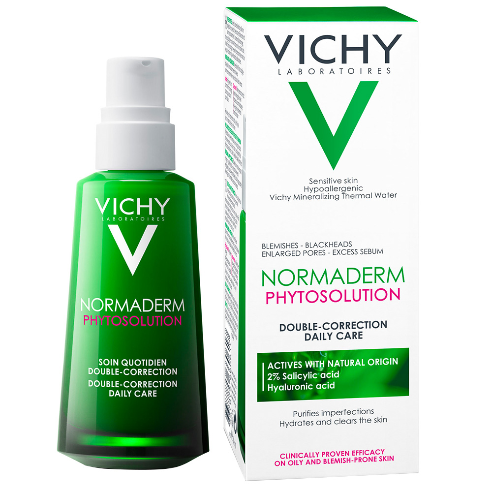 VICHY Normaderm Phytosolution Anti-Unreinheiten-Pflege + 15 ml VICHY ...