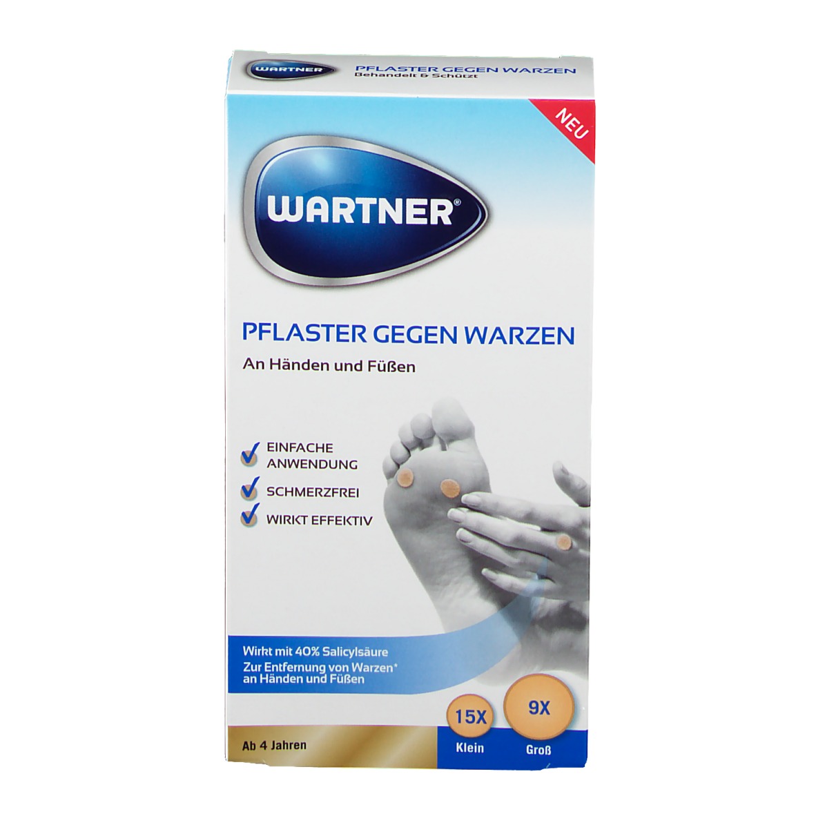 WARTNER® Pflaster gegen Warzen - shop-apotheke.at