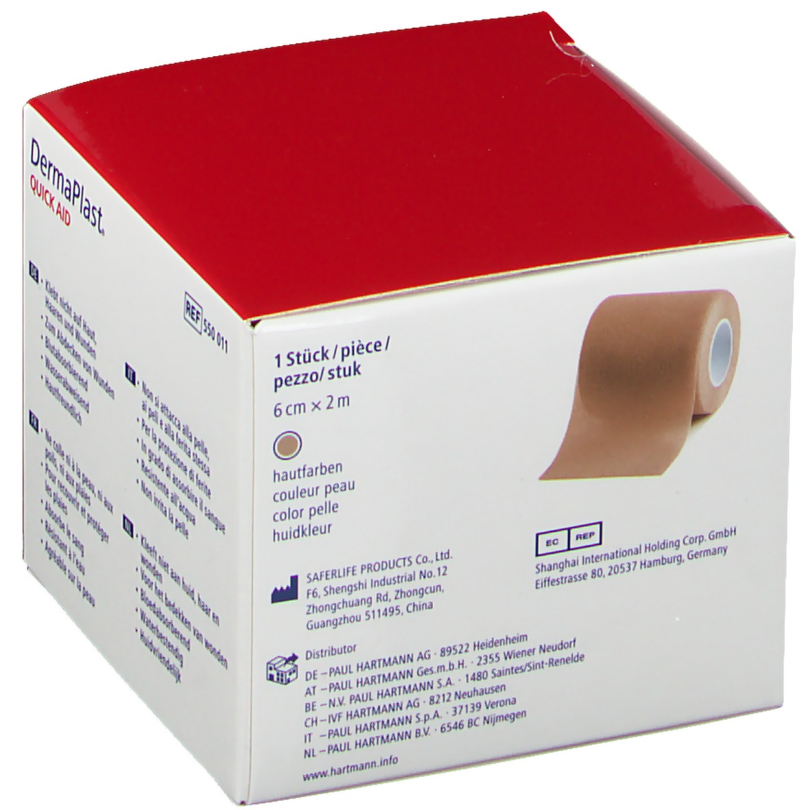 Dermaplast® Quick Aid hautfarben - shop-apotheke.at
