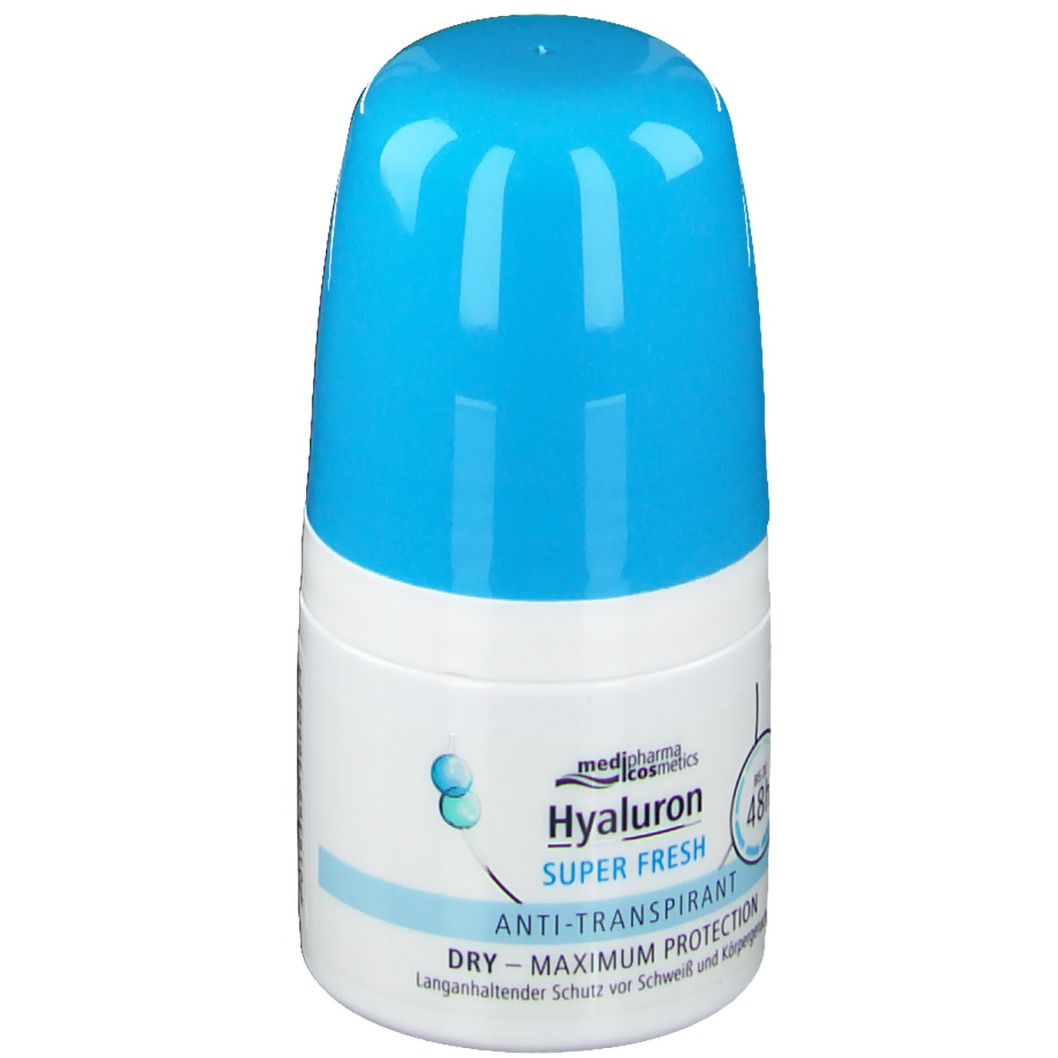 medipharma cosmetics Hyaluron Super Fresh Deo Roll-On - shop-apotheke.at