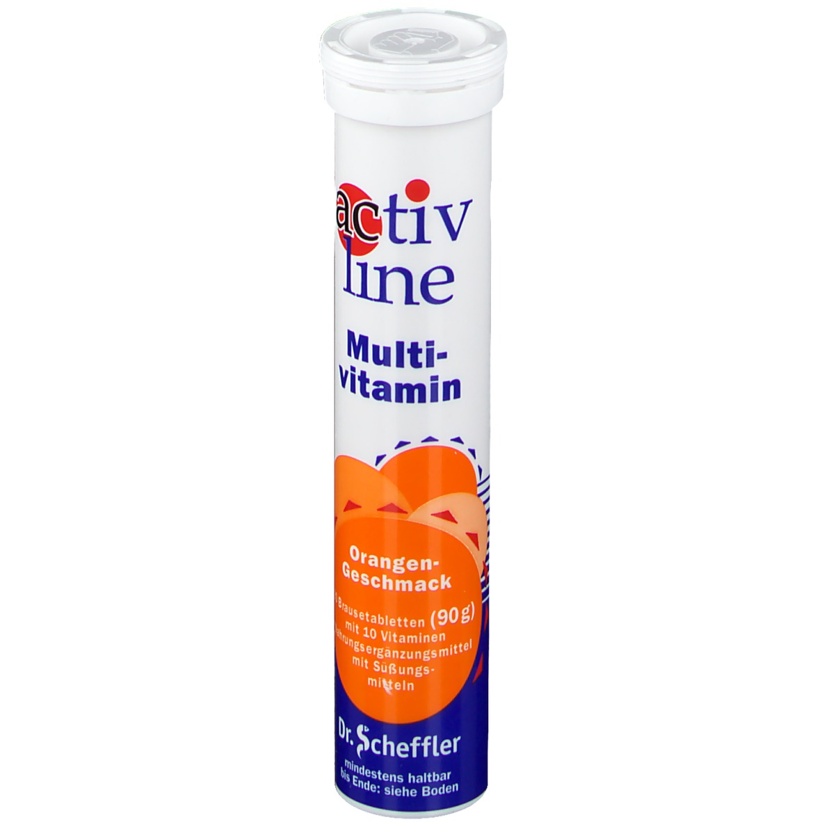 ACTIVLINE Multivitamin Orange 20 St - shop-apotheke.at