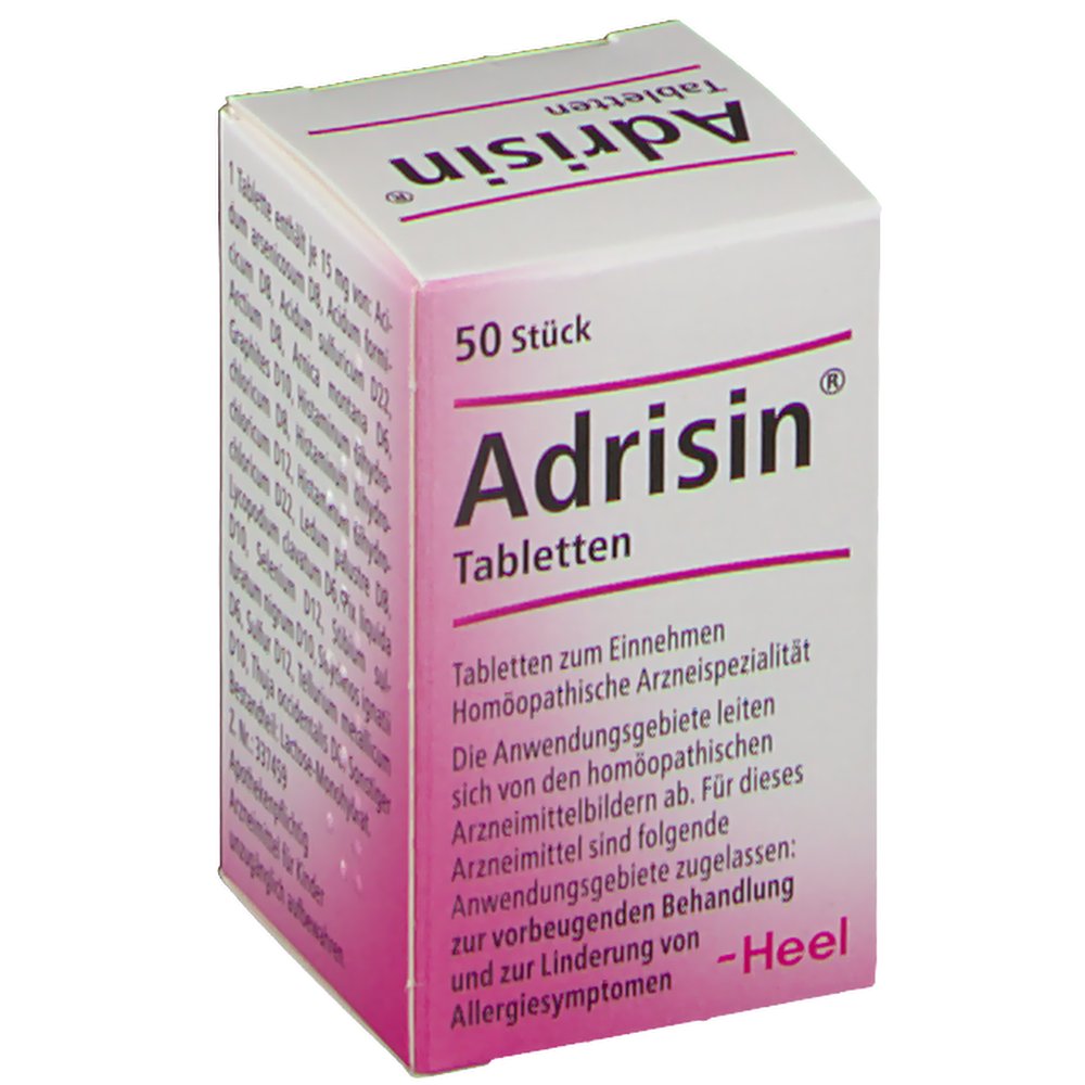 Adrisin® Tabletten 50 St - shop-apotheke.at