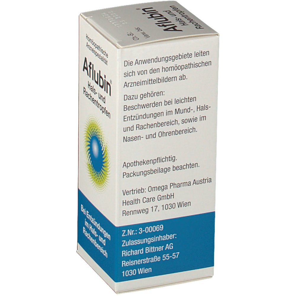 Aflubin® Hals- und Rachentropfen 50 ml - shop-apotheke.at