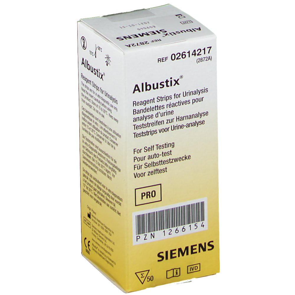 Albustix Teststreifen 50 St - shop-apotheke.at