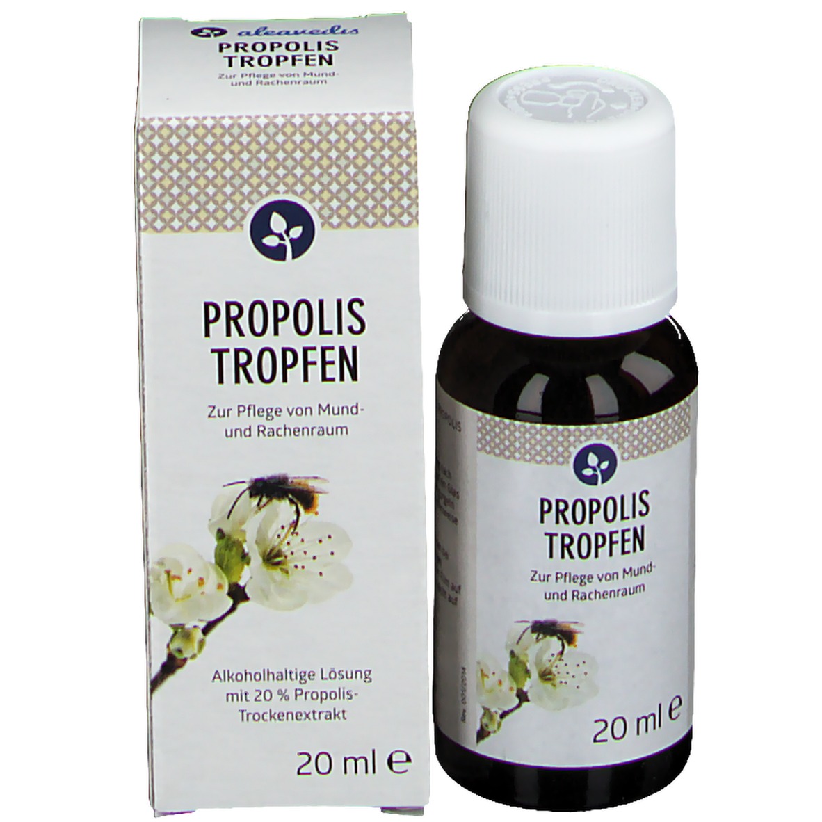 aleavedis® Propolis Tropfen 20 ml - shop-apotheke.at