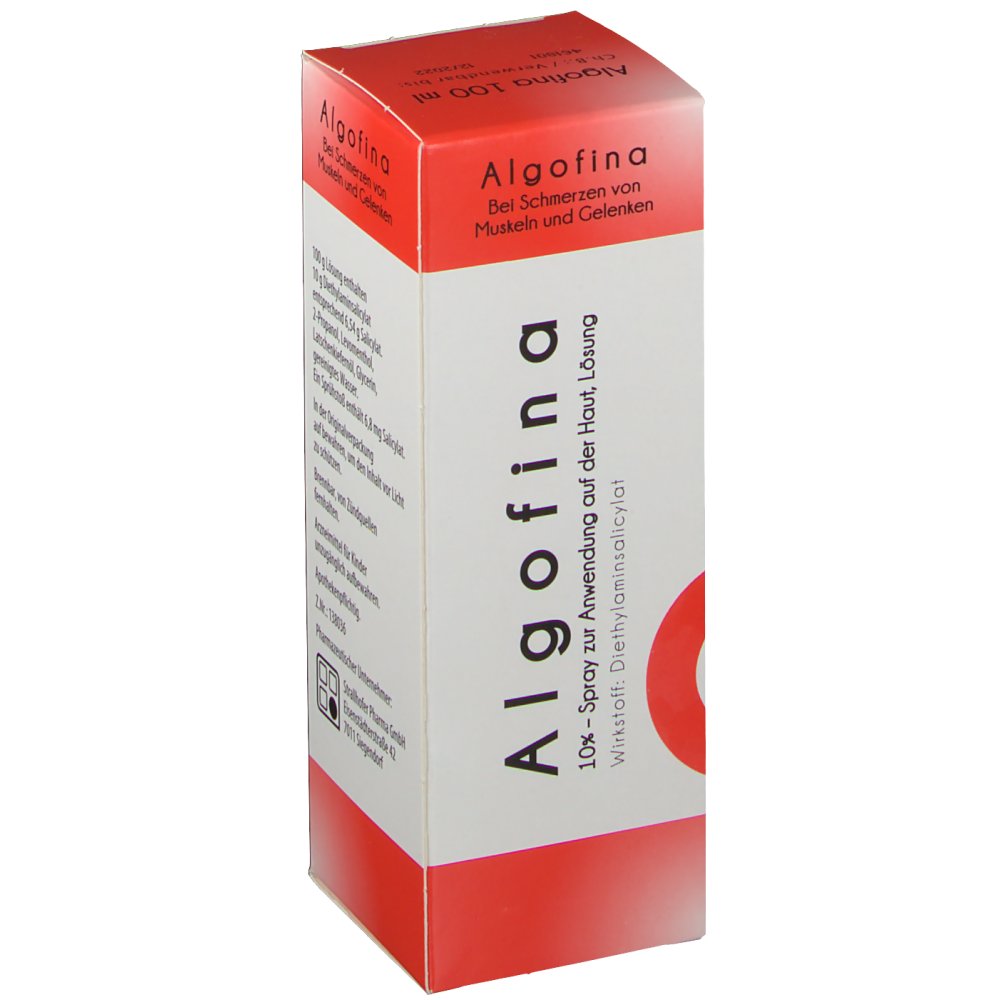 Algofina 10 % 100 ml - shop-apotheke.at