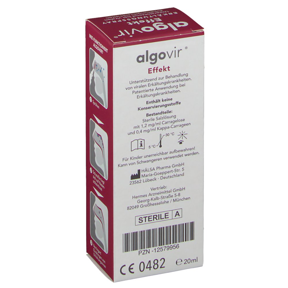 algovir® Erkältungsspray Effekt 20 ml - shop-apotheke.at