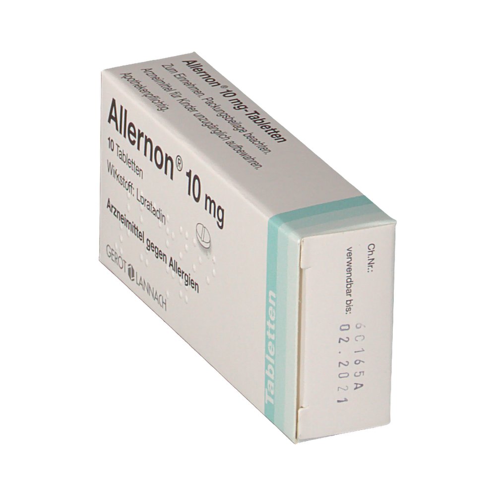 Allernon 10 mg 10 St - shop-apotheke.at