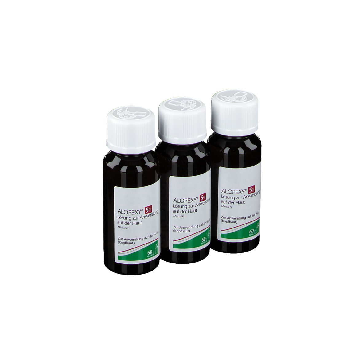 ALOPEXY® 5% 3X60 ml - shop-apotheke.at