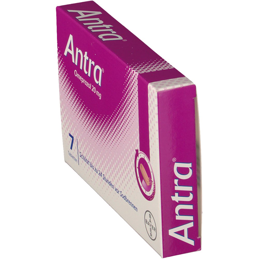Antra® 20 mg 7 St - shop-apotheke.at