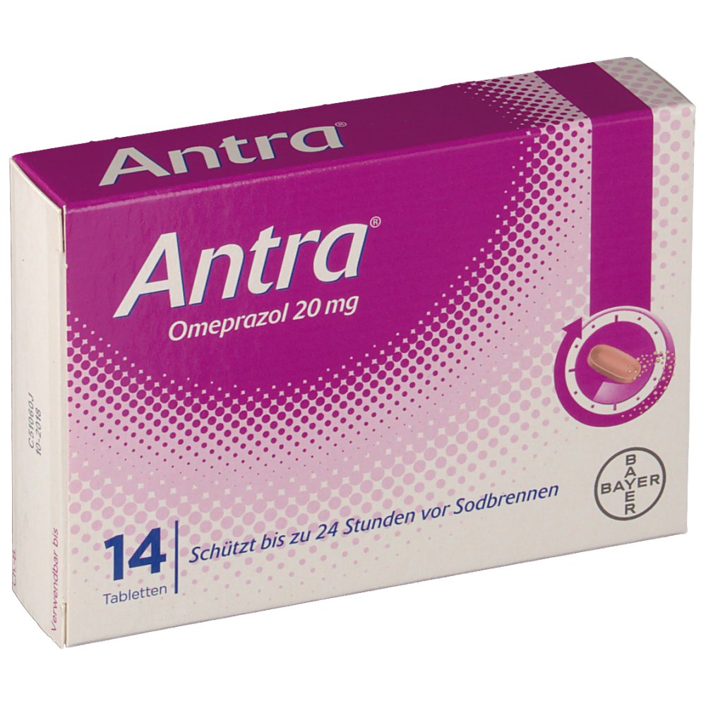 Antra® 20 mg 14 St - shop-apotheke.at