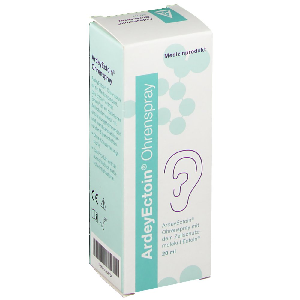 ArdeyEctoin® Ohrenspray 20 ml - shop-apotheke.at