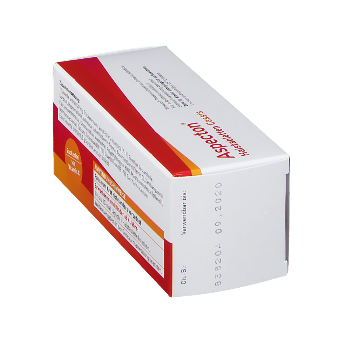 Aspecton® Halstabletten Cassis 60 St - shop-apotheke.at