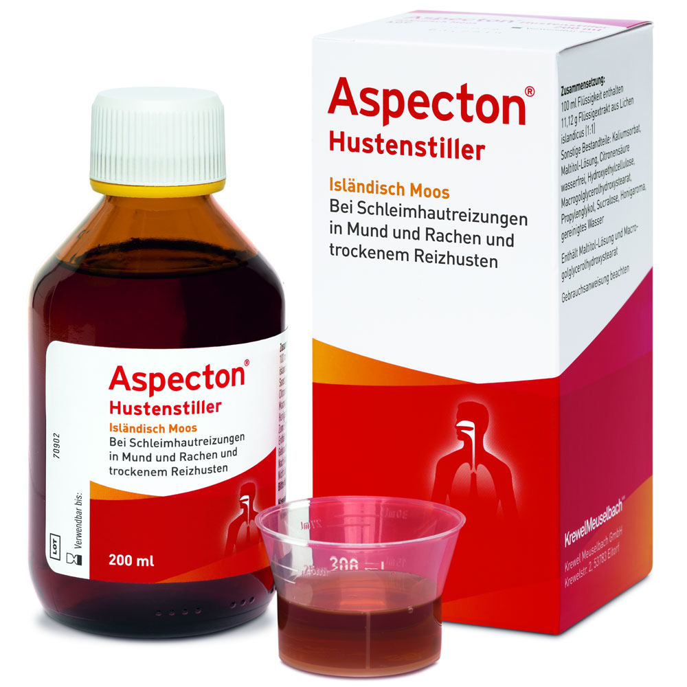 Aspecton® Hustenstiller 200 ml - shop-apotheke.at