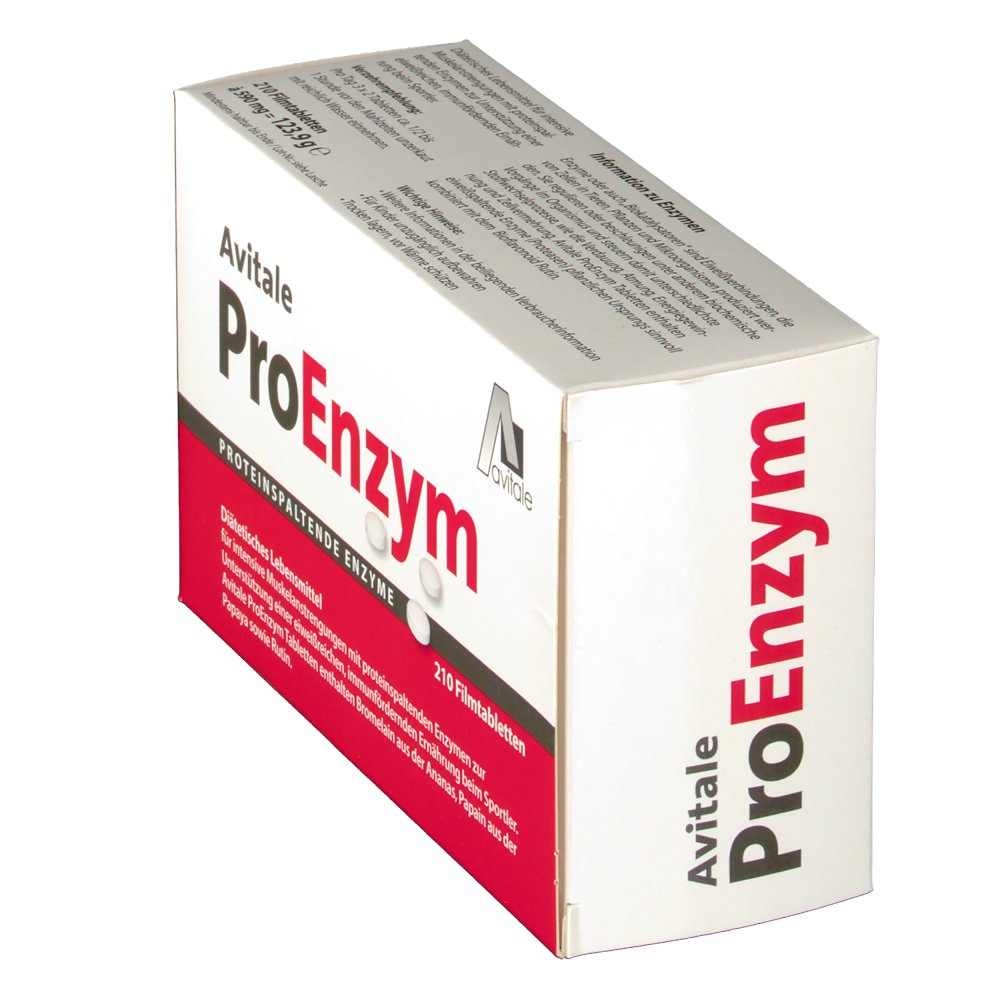 Avitale ProEnzym 210 St - shop-apotheke.at