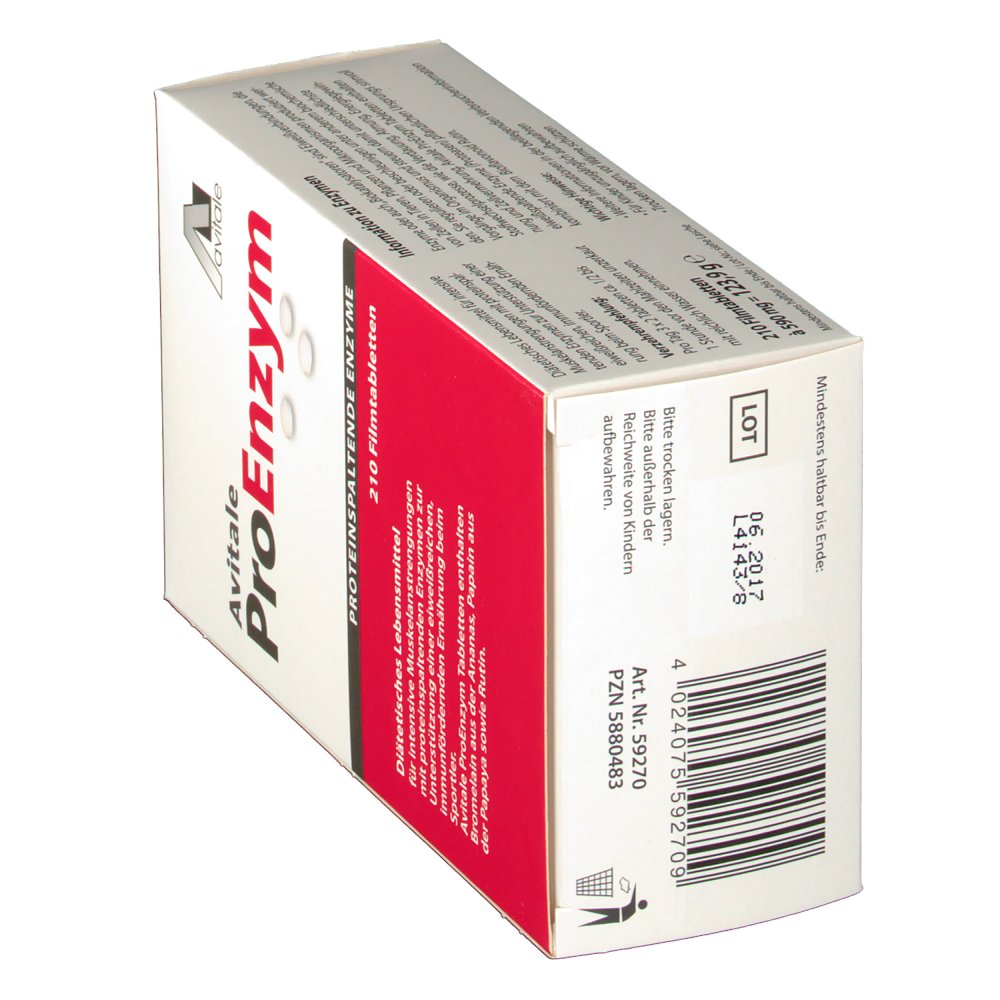 Avitale ProEnzym 210 St - shop-apotheke.at
