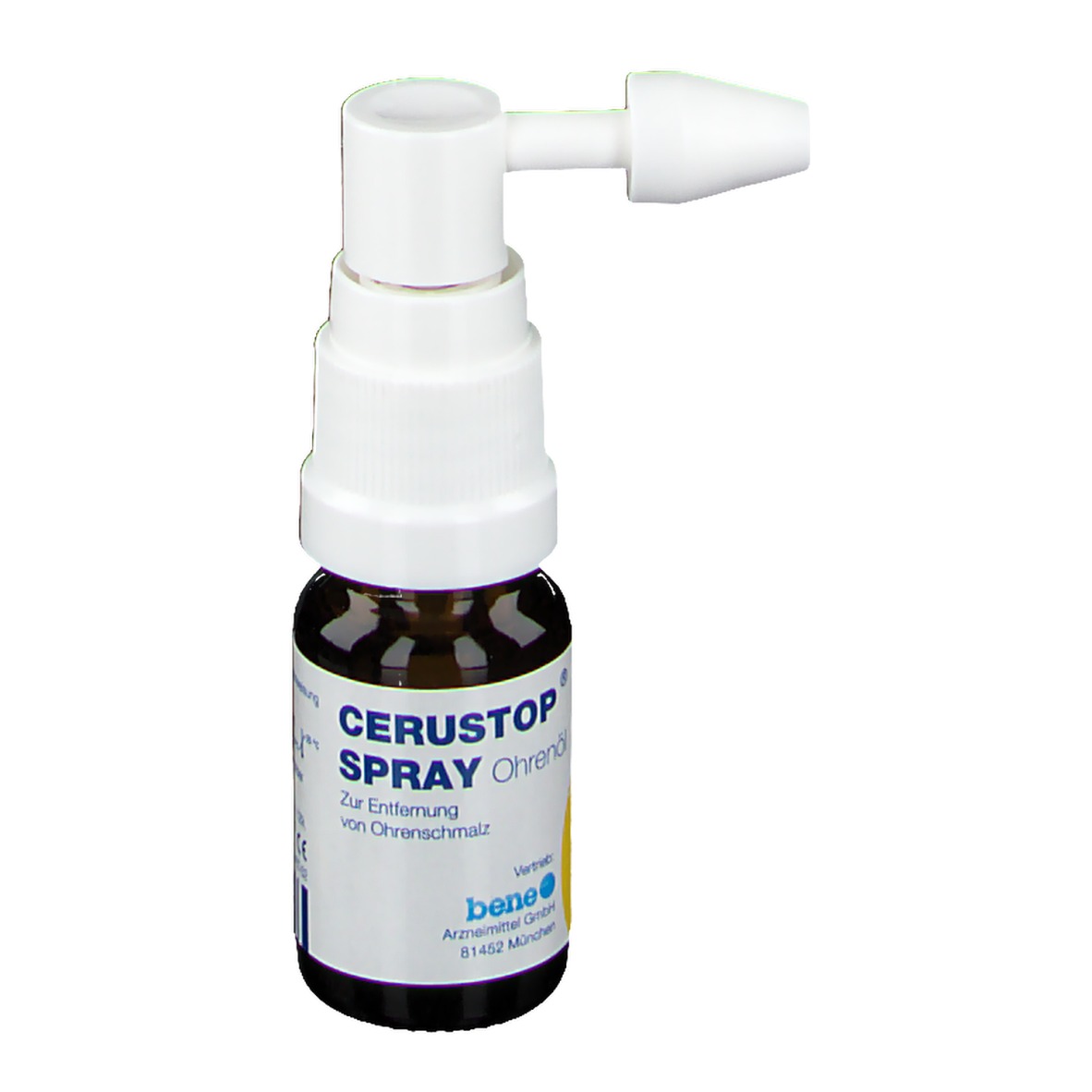 bene CERUSTOP SPRAY Ohrenöl 10 ml - shop-apotheke.at