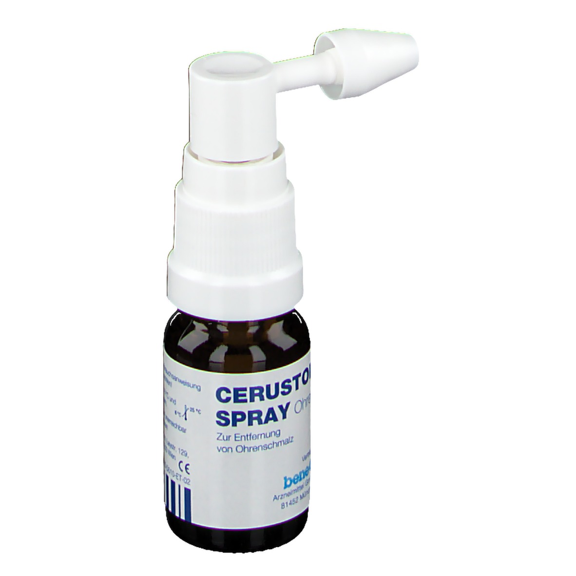 bene CERUSTOP SPRAY Ohrenöl 10 ml - shop-apotheke.at