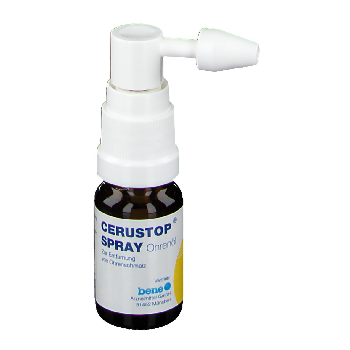 bene CERUSTOP SPRAY Ohrenöl 10 ml - shop-apotheke.at
