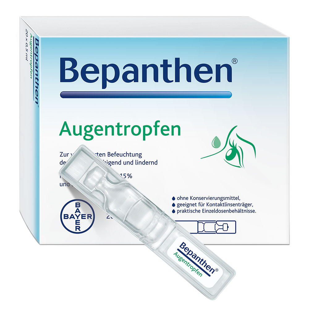 Bepanthen® Augentropfen 20X0,5 ml - shop-apotheke.at