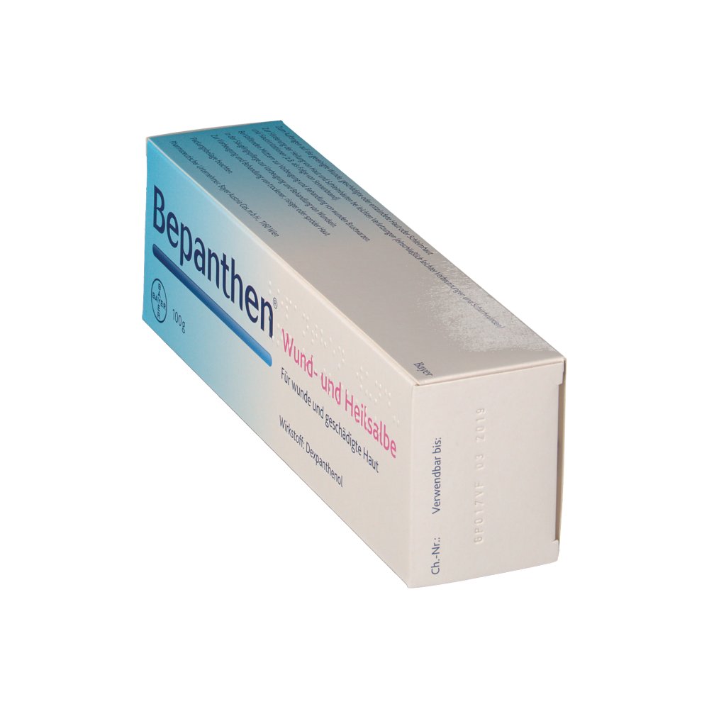 Bepanthen® Wund- und Heilsalbe 100 g - shop-apotheke.at
