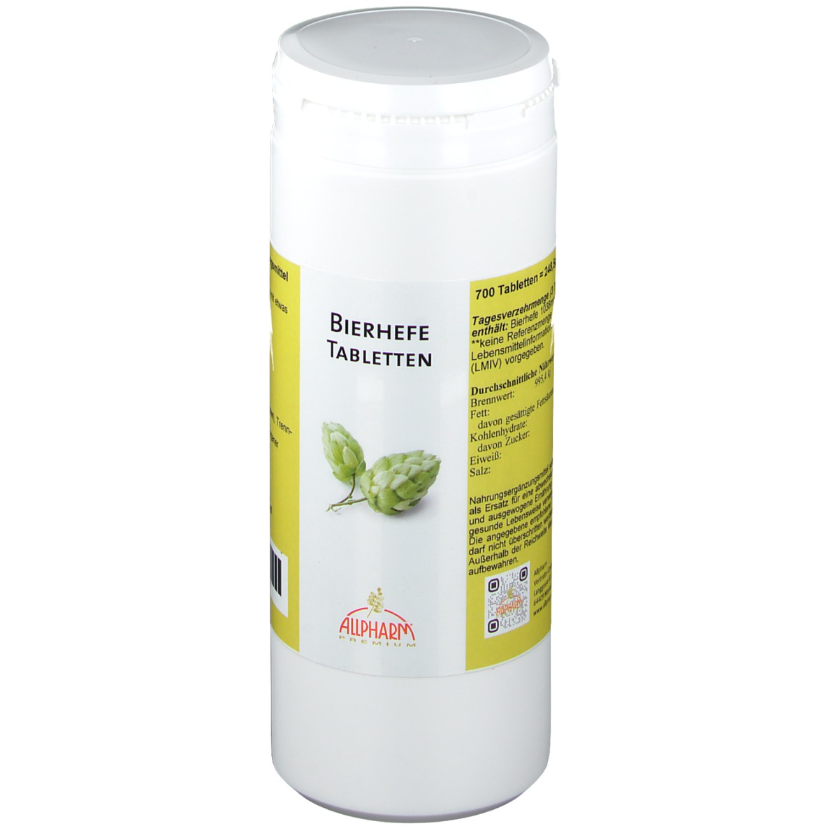 Bierhefe Tabletten 250 g - shop-apotheke.at