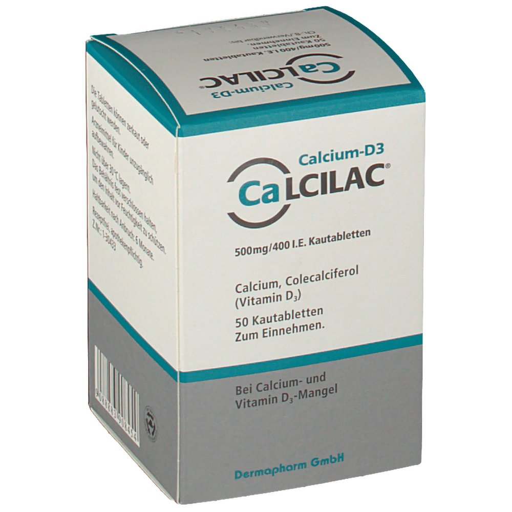 CALCILAC® Kautabletten 50 St - shop-apotheke.at