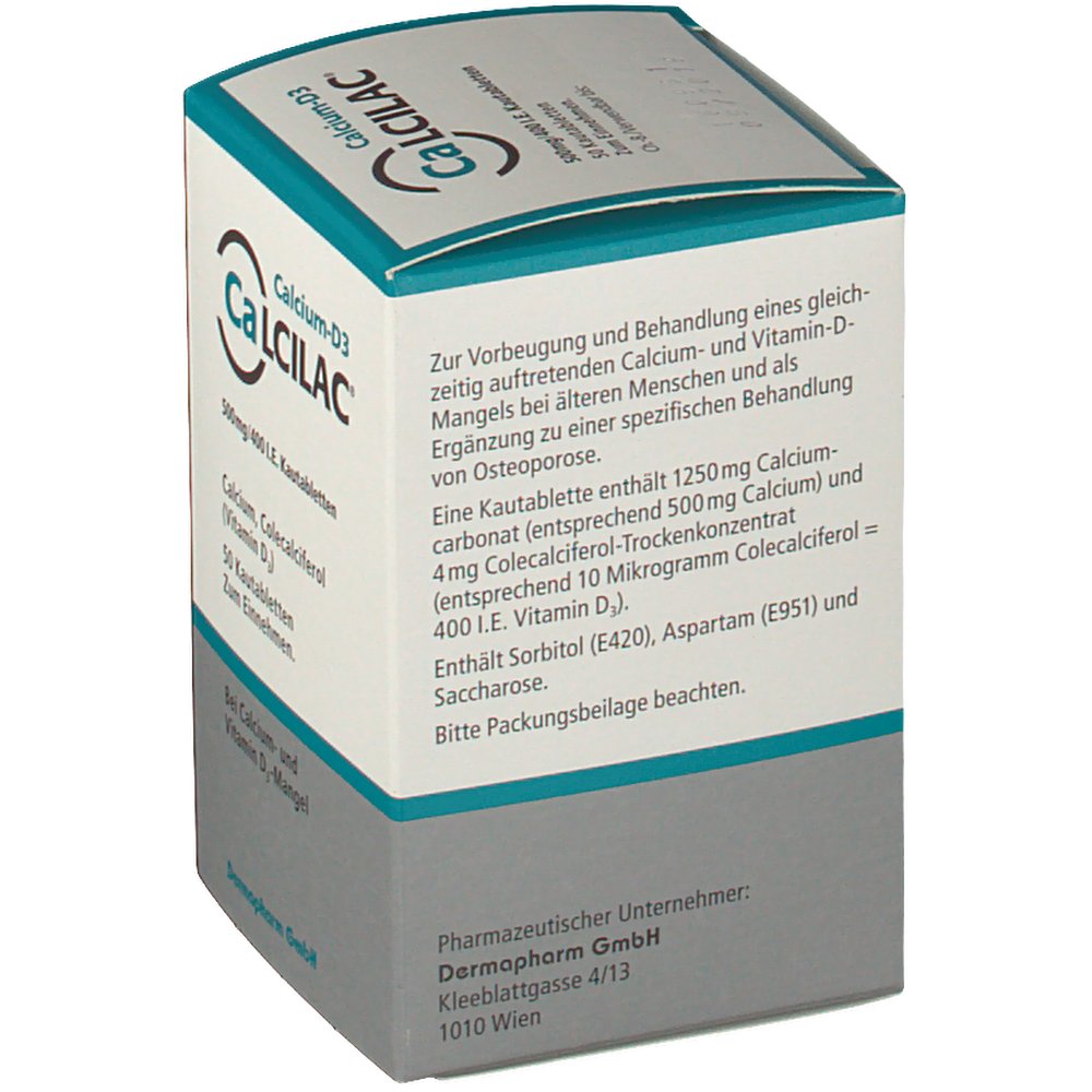 CALCILAC® Kautabletten 50 St - shop-apotheke.at