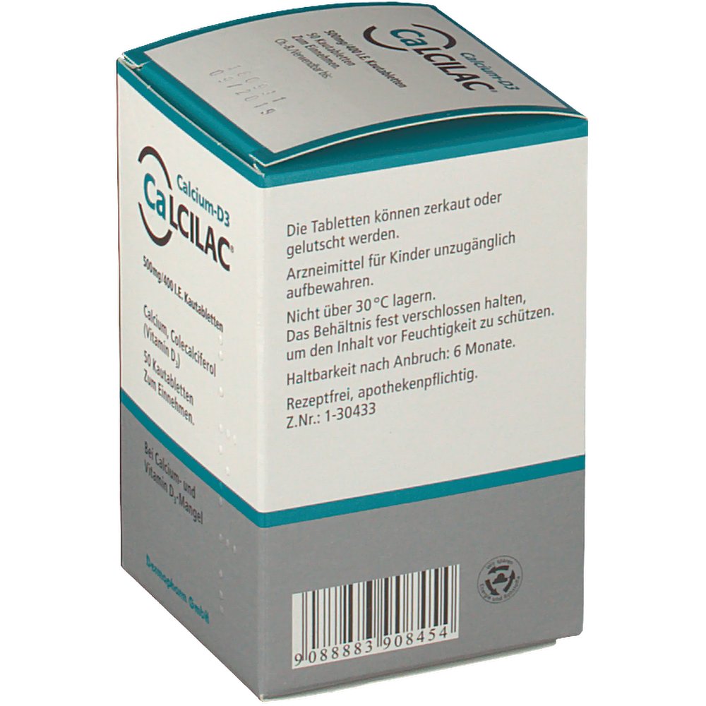 CALCILAC® Kautabletten 50 St - shop-apotheke.at