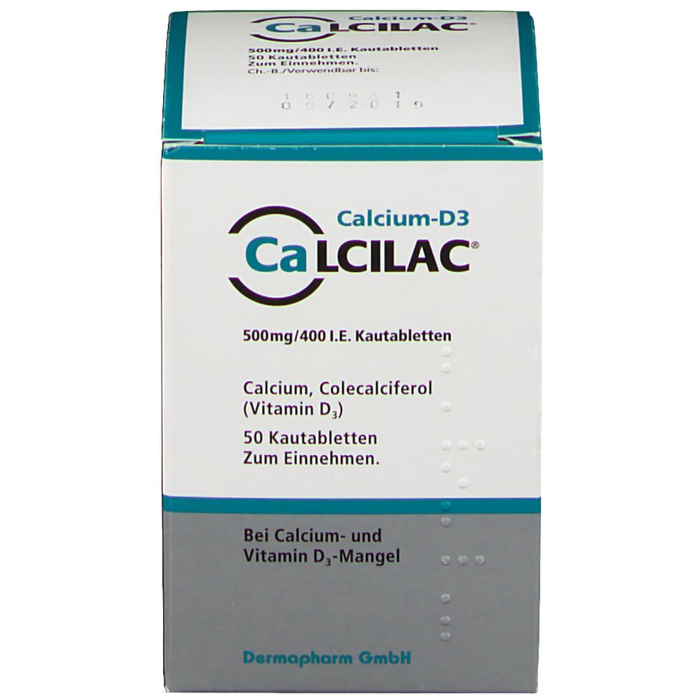 CALCILAC® Kautabletten 50 St - shop-apotheke.at