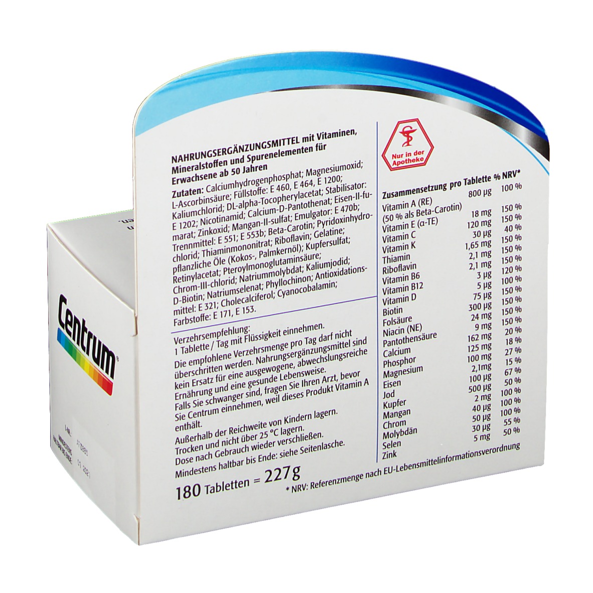 Centrum Generation 50+ 180 St - shop-apotheke.at