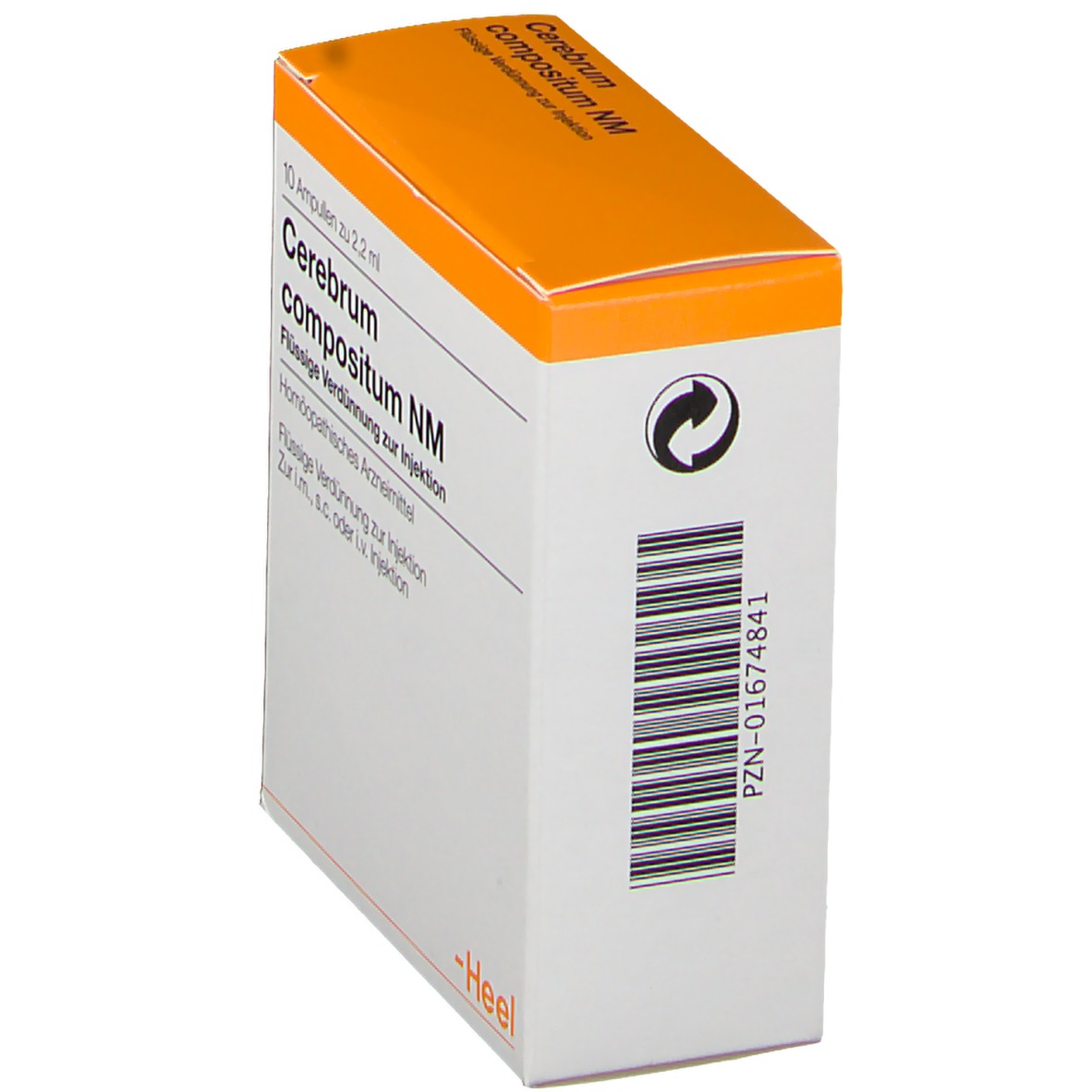 Cerebrum compositum NM Ampullen 10 St - shop-apotheke.at