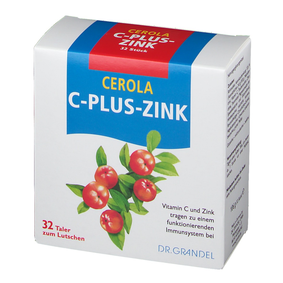 CEROLA C-plus-Zink Taler 32 St - shop-apotheke.at