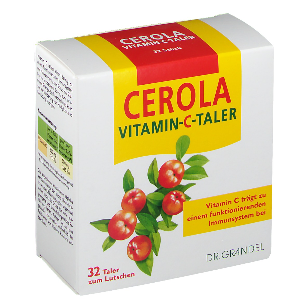 CEROLA Vitamin-C-Taler 32 St - shop-apotheke.at