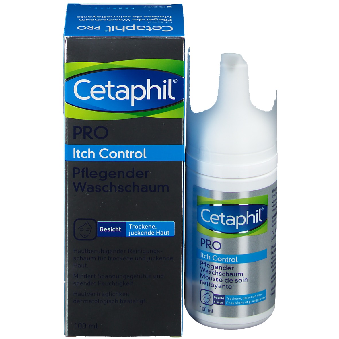 Cetaphil® PRO Itch Control Waschschaum 100 ml - shop-apotheke.at
