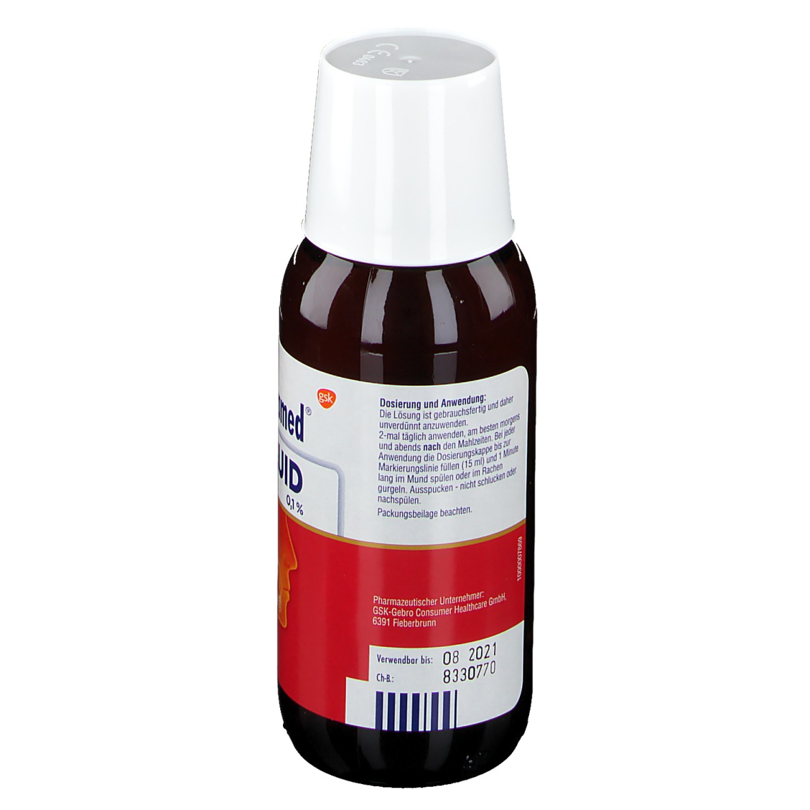 Chlorhexamed® Fluid 0,1 % 200 ml - shop-apotheke.at