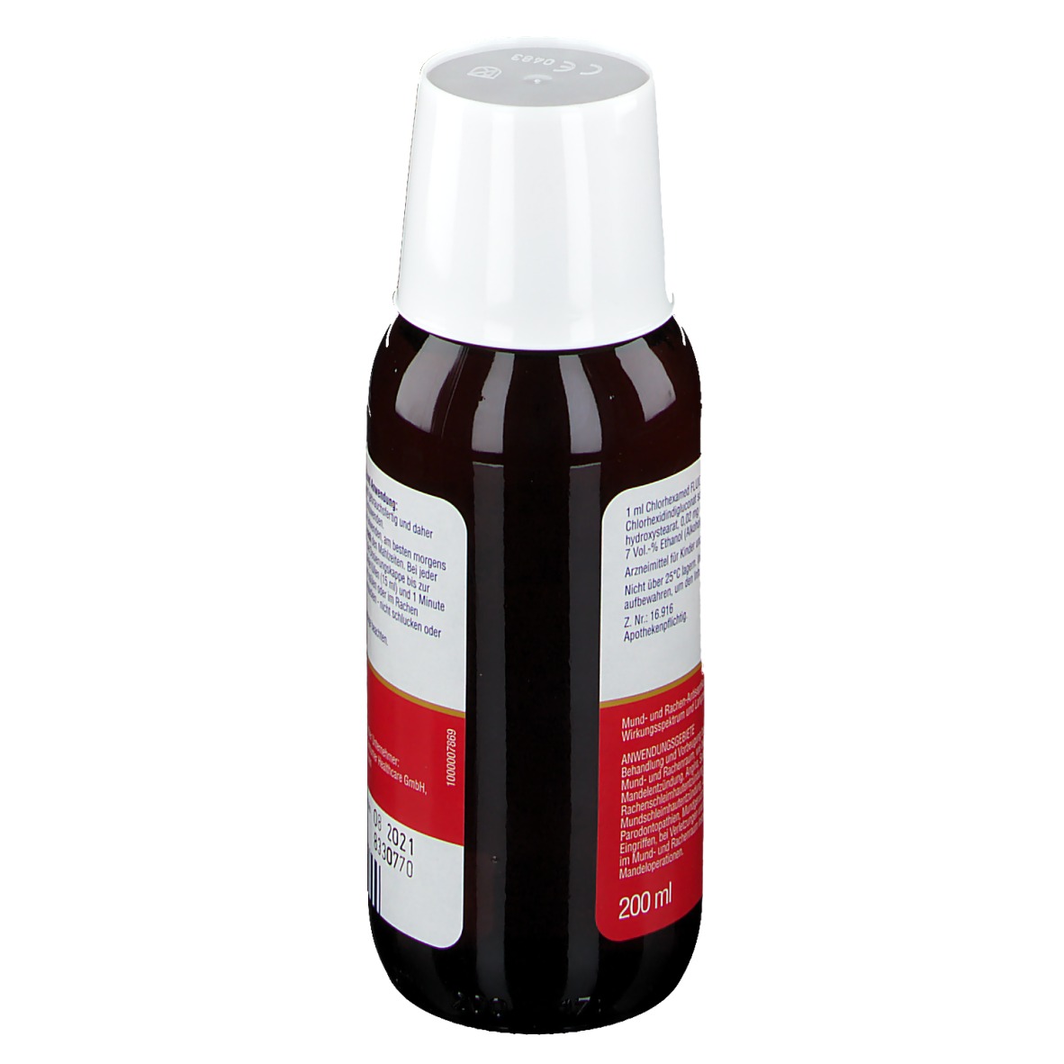 Chlorhexamed® Fluid 0,1 % 200 ml - shop-apotheke.at