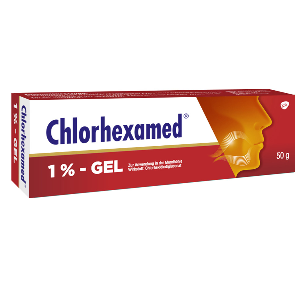 Chlorhexamed® Gel 1 % 50 g - shop-apotheke.at