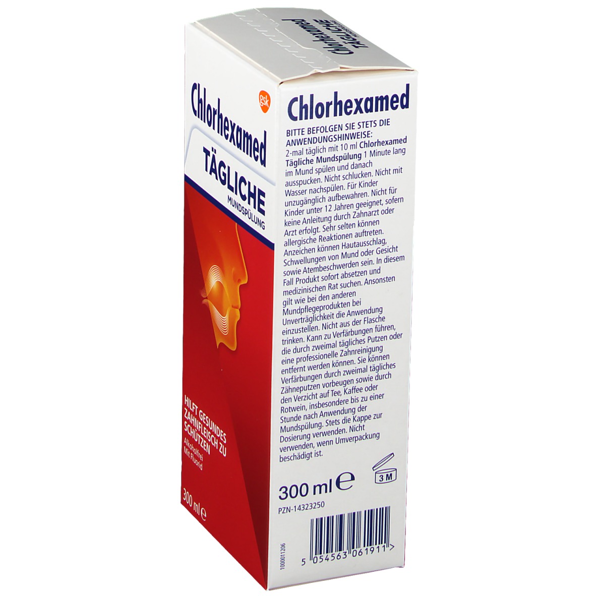 Chlorhexamed® tägliche Mundspülung 0,06% 300 ml - shop-apotheke.at