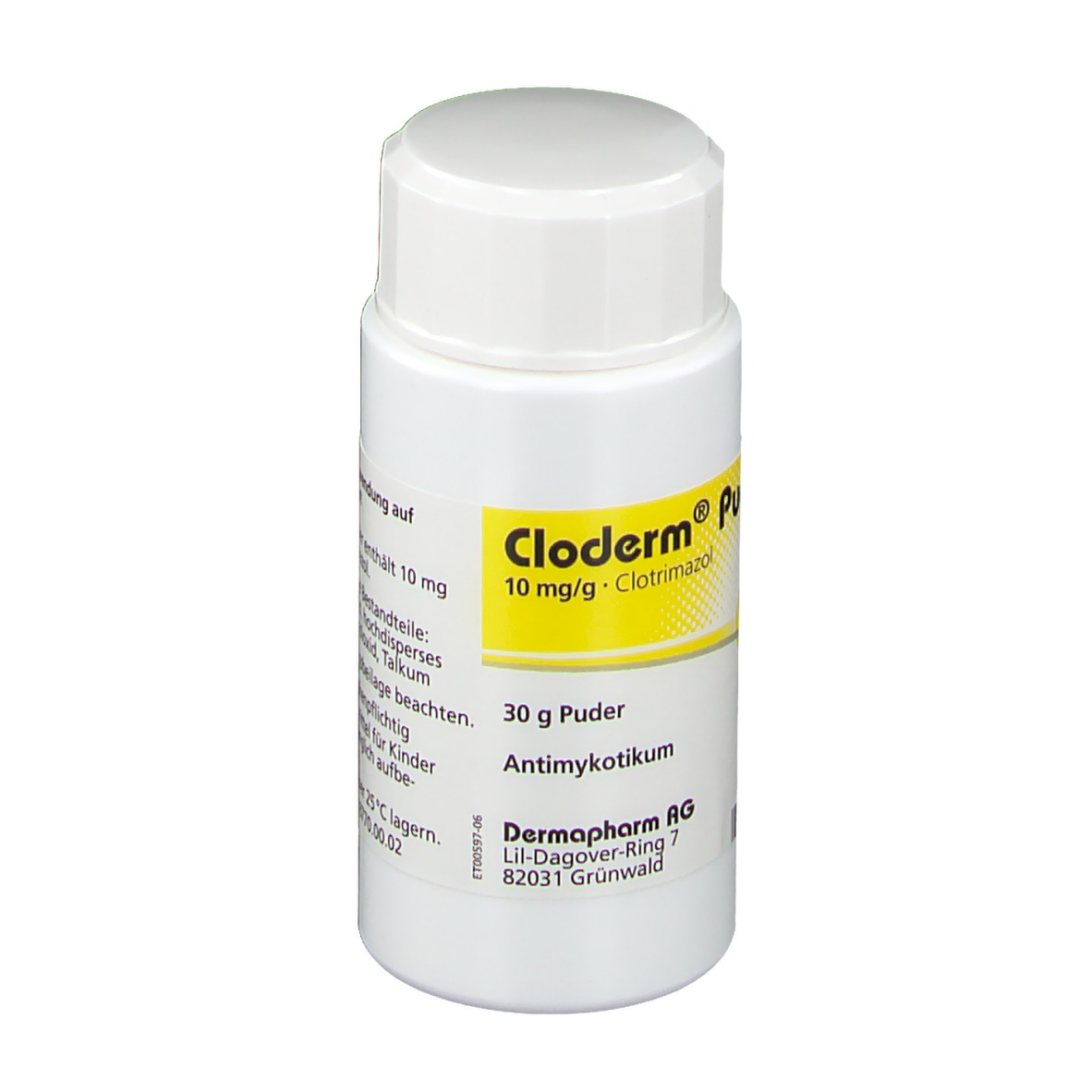 Cloderm® Puder 30 g - shop-apotheke.at