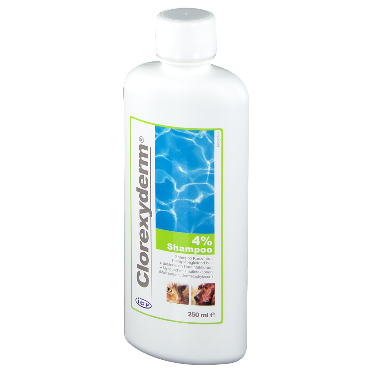 Clorexyderm® Shampoo 4% 250 ml - shop-apotheke.at